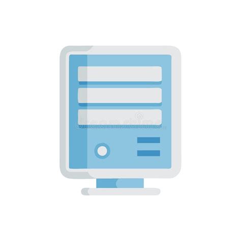 Key Features Of Mainframe Computers Stock Illustration Illustration