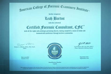 No Forensic Background No Problem — Propublica