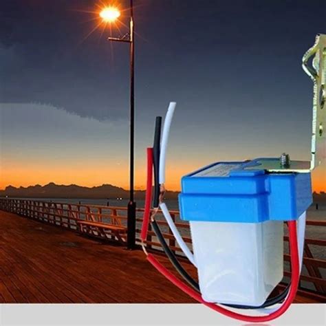Interrupteur Intelligent Capteur De Lumire De Rue Contrle Photo Pour
