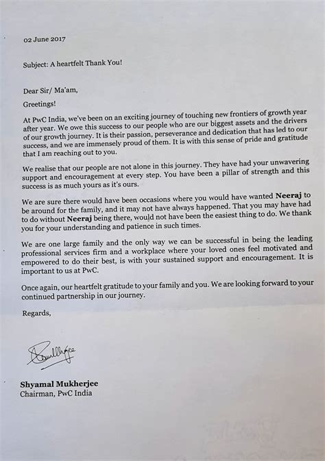 Neeraj Singh On Linkedin Thankyoupwc Pwc