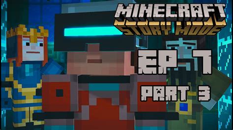 Lets Play Minecraft Story Mode Ep 7 Part 3 Zombie Simulator Vr 60 Fps