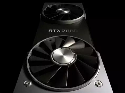 Nvidia Geforce Rtx 2080 Founders Edition