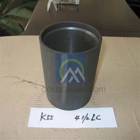 Api 5ct Casing Coupling With Btc Thread 15k Psi Btc Threaded