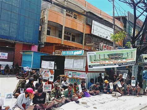 Victor Yeimo A Victim Of Racism Accused Of Treason West Papua Daily