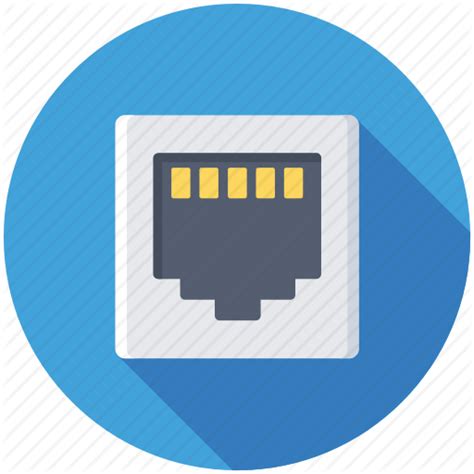 Ethernet Connection Icon 398461 Free Icons Library