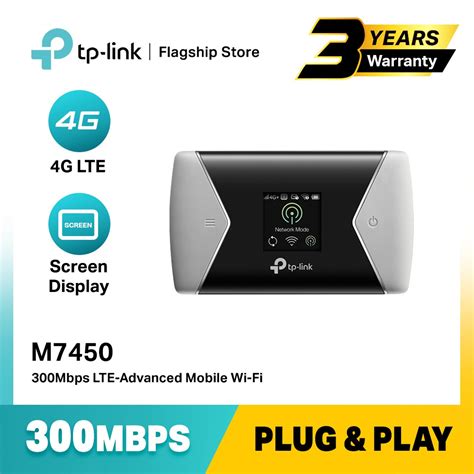 Tp Link M Mbps G G Lte Advanced Mobile Dual Band Travel Wifi Router Mifi Hotspot With