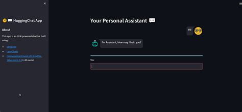 Building A Chat App With Openassistant Api And Streamlit A Comprehensive Guide By Md Abdur