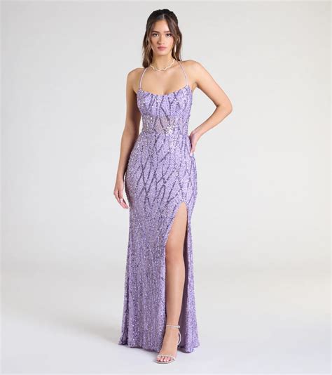 Formal Dresses With Sheer Sleeves And Windsor