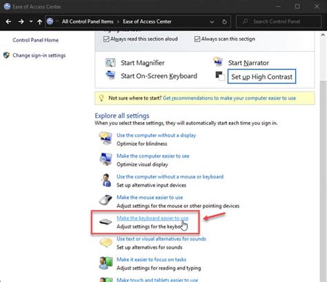 How To Turn Off Filter Keys In Windows 10 Solved