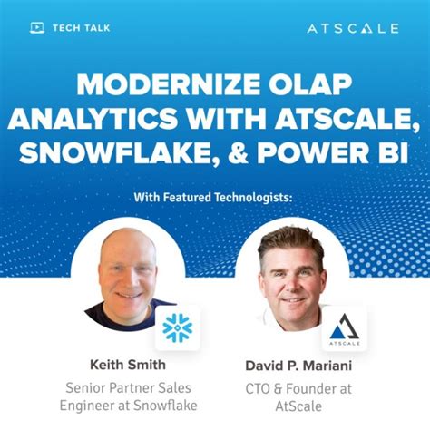 Modernize Olap Analytics With Atscale Snowflake And Power Bi