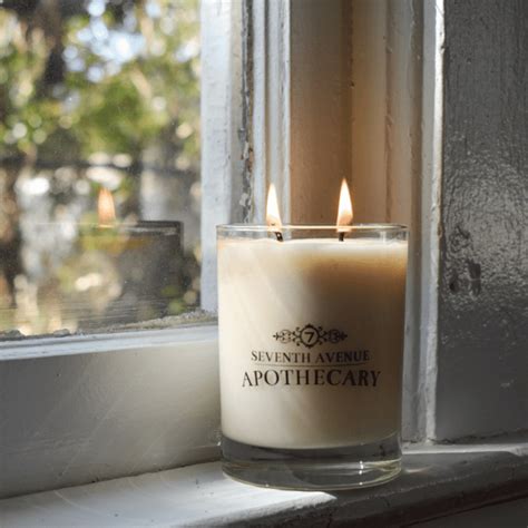 Soy Wax Candles Seventh Avenue Apothecary Candles