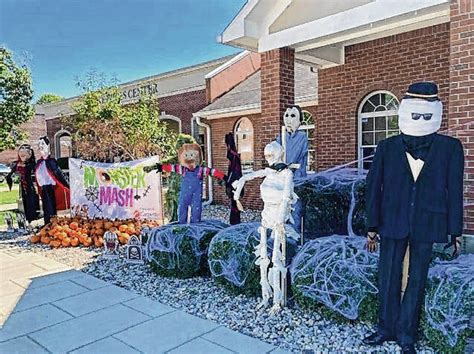 Scared Silly Scarecrow Madness Back To Show Off Creativity Support