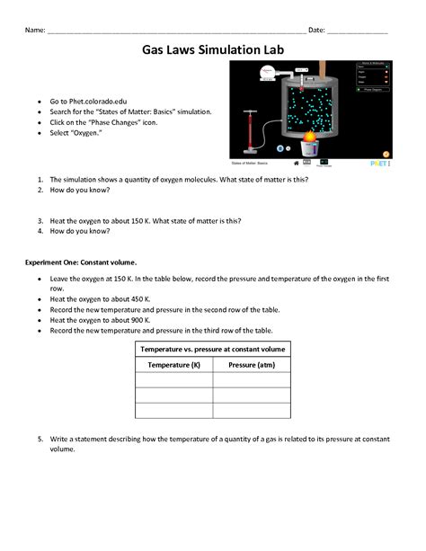 Phet Ideal Gas Laws At Josephine Blumberg Blog