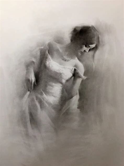 Pin de Nuray Albayrak en Karakalem Arte de color carbón Dibujo al carbón Artistas de arte