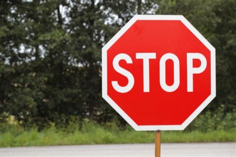 Heres Why Stopping At Stop Signs Is So Important