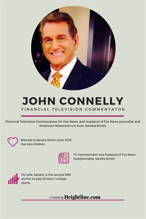 Who Is John Connelly All About Sandra Smiths Husband