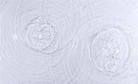 Abstract Ripples Water Texture In Top View Pure Water Ripple