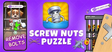 Screw Puzzle Nuts And Bolts Unity Game Source Code Get Unity Code