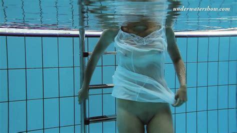 Lera And Sima Glide Through The Water