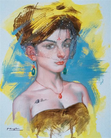 Hongtao Huang Original Art Works