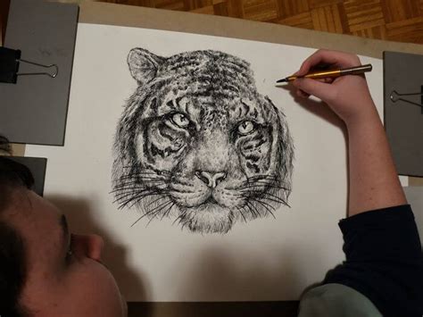 16 Year Old Artist Has Been Drawing Since He Was Two And Here Are His