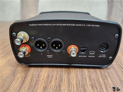 Headroom Balanced Triple Stack Power Supply Dac Amp Combo Photo 5082137 Uk Audio Mart