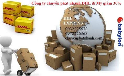 V N Ph Ng Chuy N Ph T Nhanh I M C A Dhl U Gia L M Dhl Exrpess