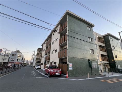 大阪府 1棟マンション 外壁塗装の事例｜賃貸経営のパートナー探し「大家さんの味方」