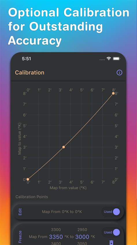 White Balance Color Temp Kelvin Meter App On Amazon Appstore