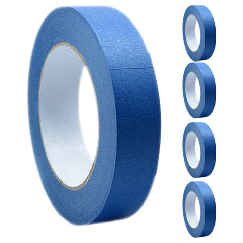 5 Rolls Painters Tapes Masking Tapes Automotive Walls Packing Masking ...