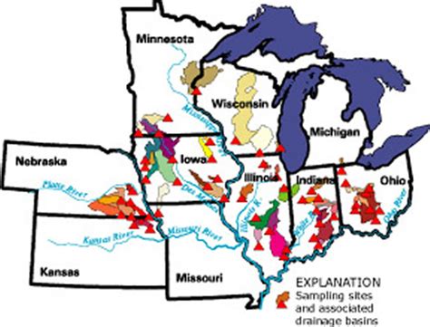 Map Of The Midwest Clipart Best