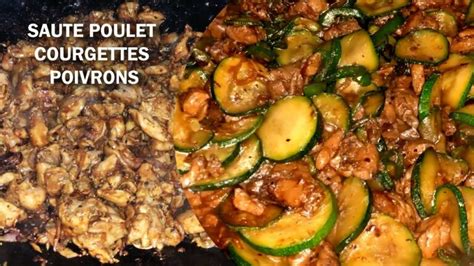 Recette Blanc De Poulet Courgette Poivron Tomate Actualisé Juillet 2025