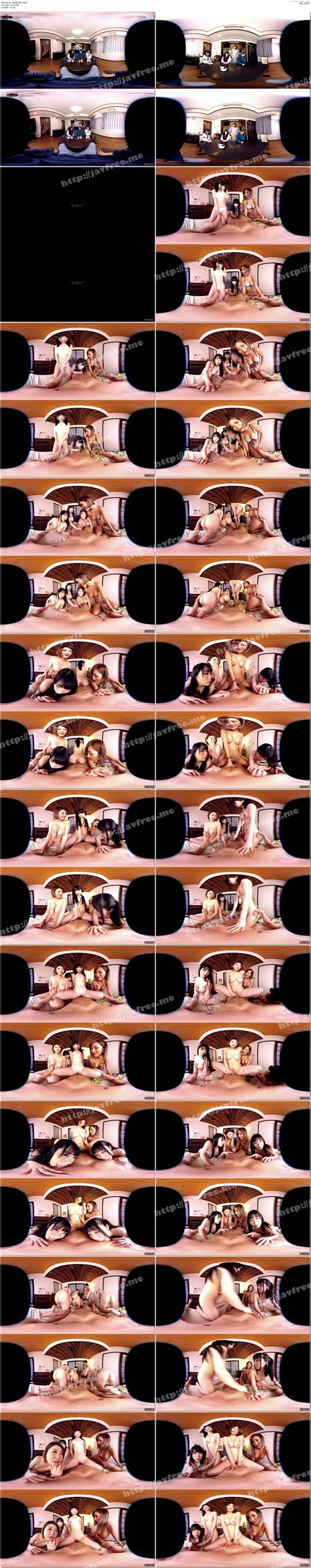 [vrab 025] 【vr】アダルトエクスポで話題の新作！長尺3dvr！淫乱4人姉妹の家に居候したらそこは花園天国だった High Quality Jav