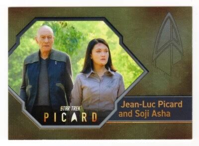 2024 Star Trek Picard Seasons 2 And 3 Relationships R2 Jean Luc Picard