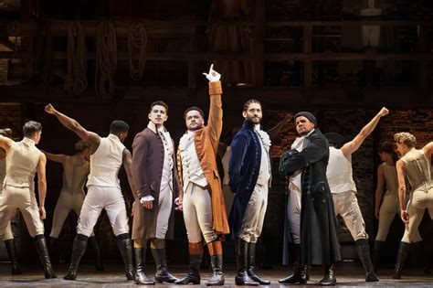 Full Cast Revealed Ahead Of Hamilton Coming To Manchester
