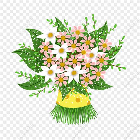 상업용 발렌타인 데이 발렌타인 꽃다발 Png 일러스트 무료 다운로드 Lovepik