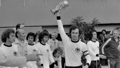 Franz Beckenbauer El Káiser Muere A Los 78 Años