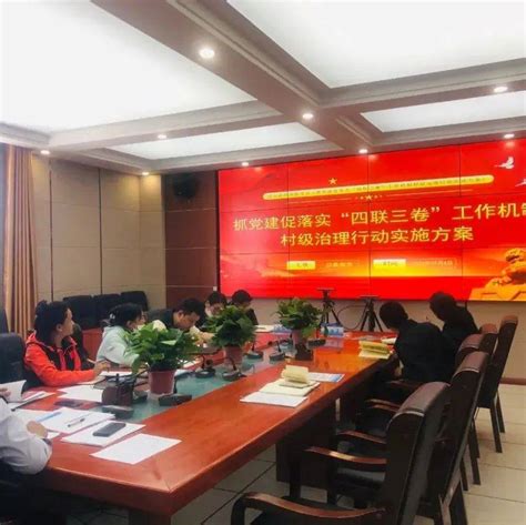 四联三卷县应急管理局召开抓党建促落实四联三卷工作机制村级治理行动实施方案研讨会 达日县 要求 全局
