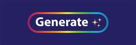 Generate Ai Button Llm Artificial Intelligence Icon Machine Learning Generator Generate Text