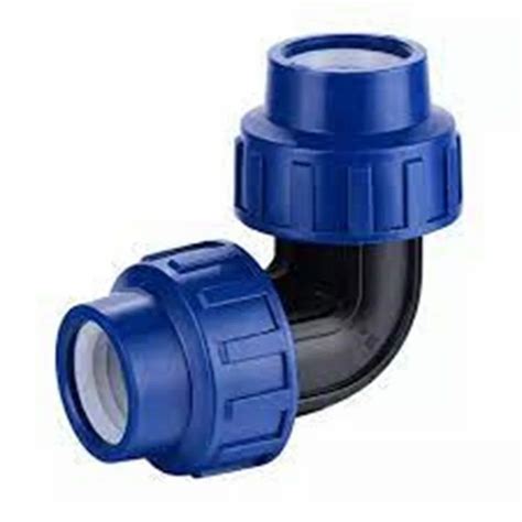 40mm Hdpe Compression Elbow Plumbing Pe63 At ₹ 100 Piece In Rajkot