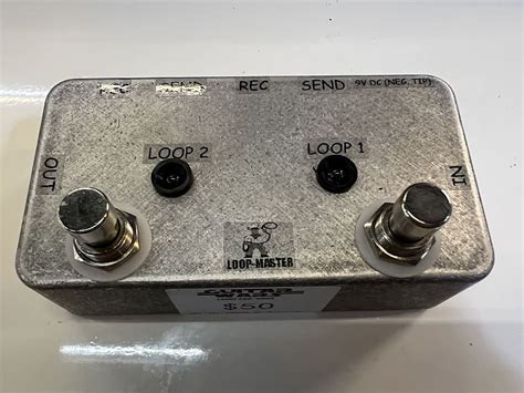 Loop Master Looper 20102020 Metal Reverb