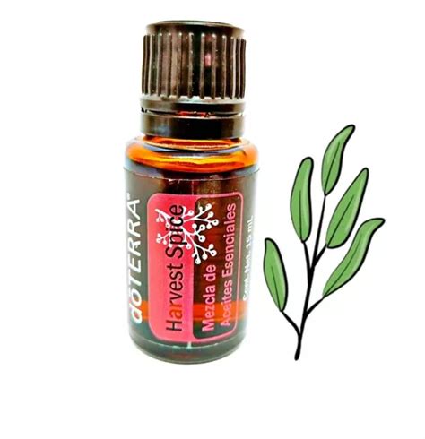 Aceite Esencial Harvest Spice Nuevo Doterra 15 Mililitros Meses Sin