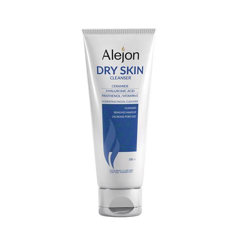 Alejon Dry Skin Cleanser Alejon Cosmetics Company