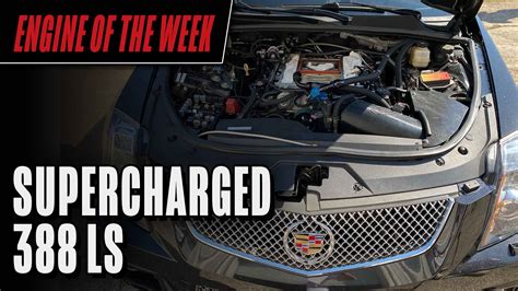 Supercharged 388 Cid Ls Powered Cadillac Engine Builder Magazine