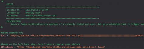 Get A Teams Notification The Moment An Active Directory User Gets Locked Out With Powershell