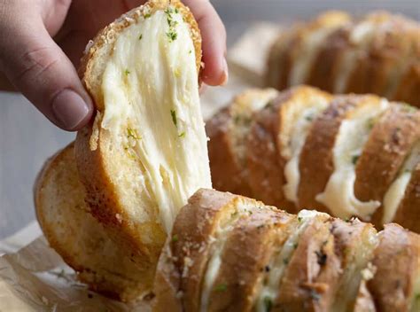 Hasselback Cheesy Bread I Am Homesteader