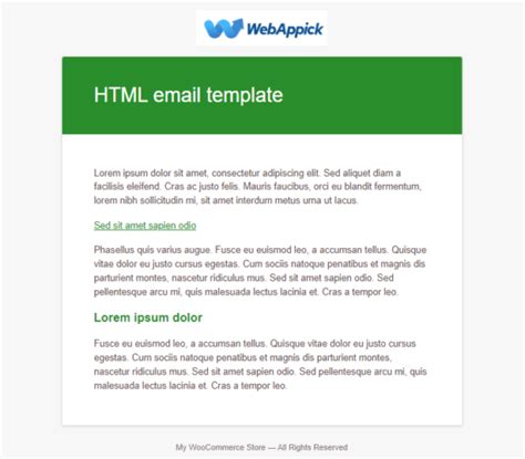 Woocommerce Order Confirmation Email Easy Setup 2024