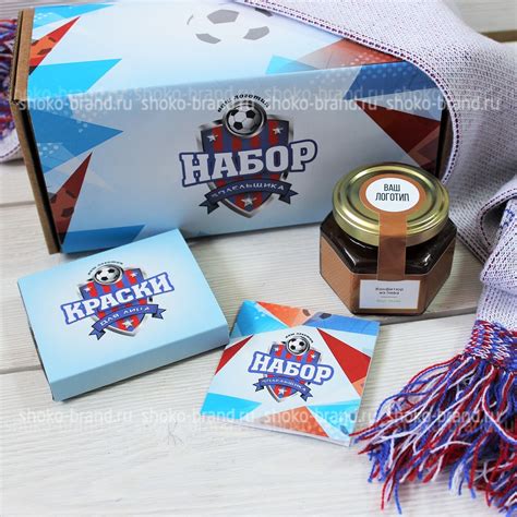 Набор болельщика - корпоративные подарки от Shokobrand