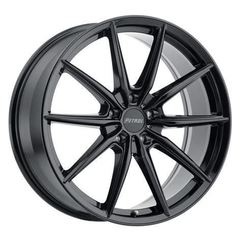 Pacific Wheel Distributors Reno Nevada P5c Gloss Gunmetal