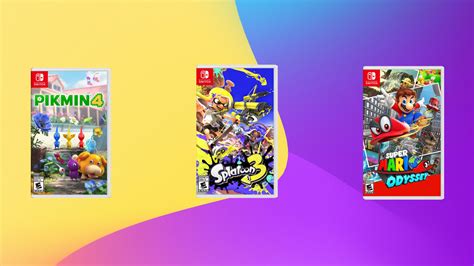 Daily Deals Super Mario Odyssey Splatoon 3 Pikmin 4 And More